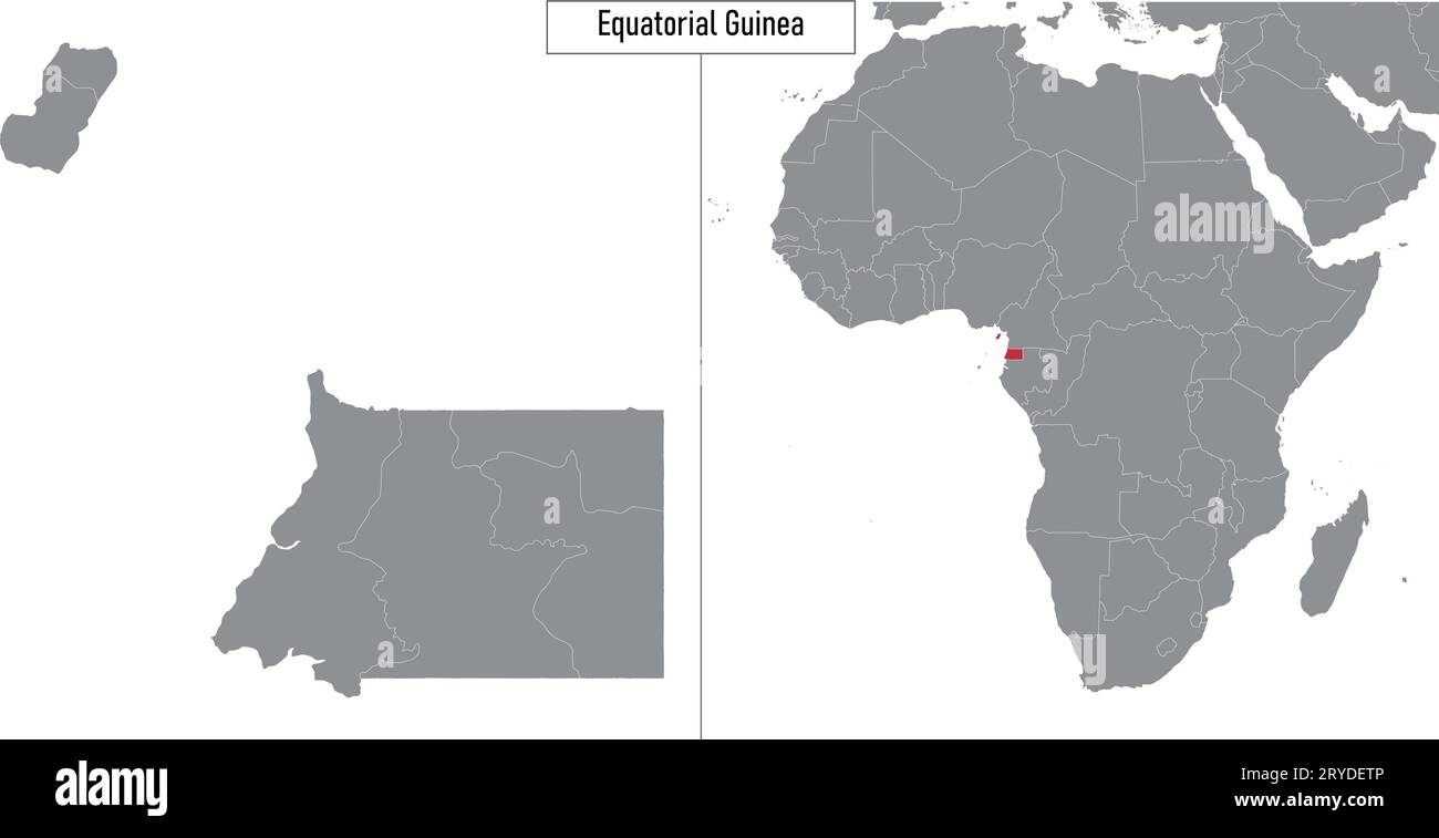 Equatorial guinea location hi-res stock photography and images - Alamy