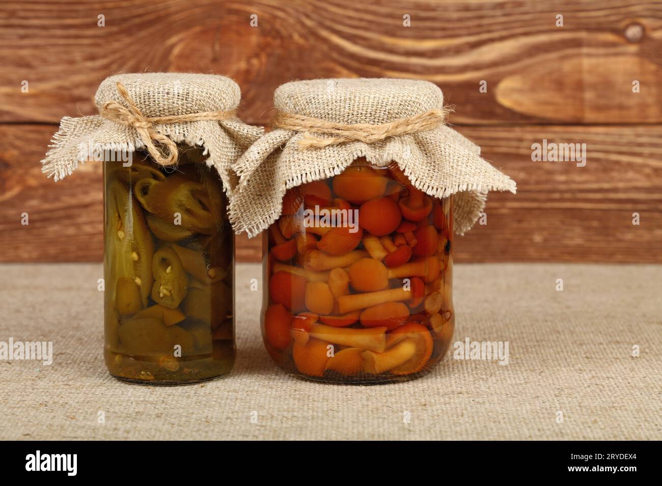 Pickled jalapeno peppers hi-res stock photography and images - Alamy