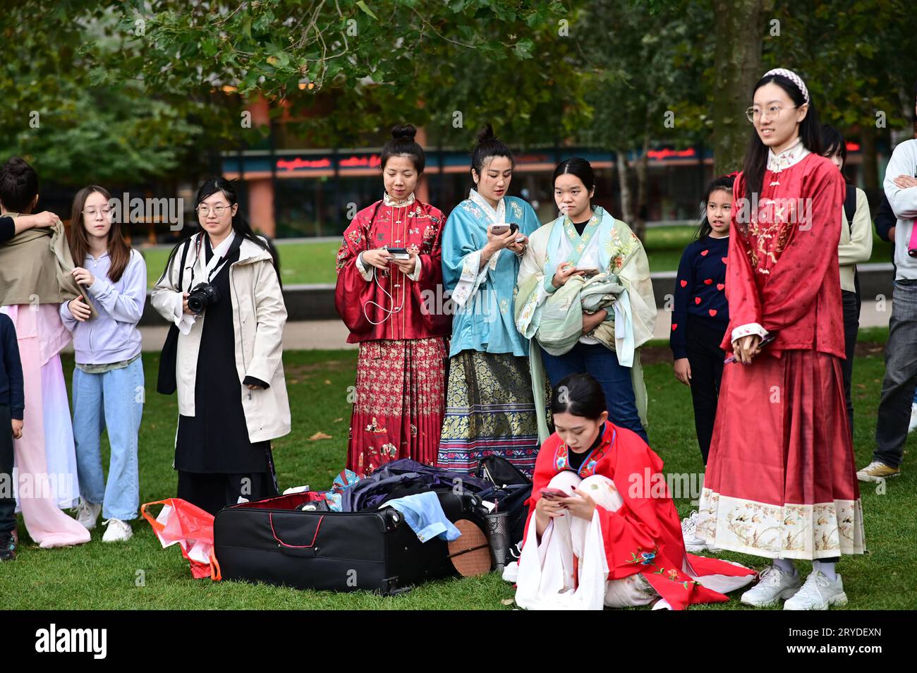 Potter field park, London, UK. 30 September 2023. An immersive ...