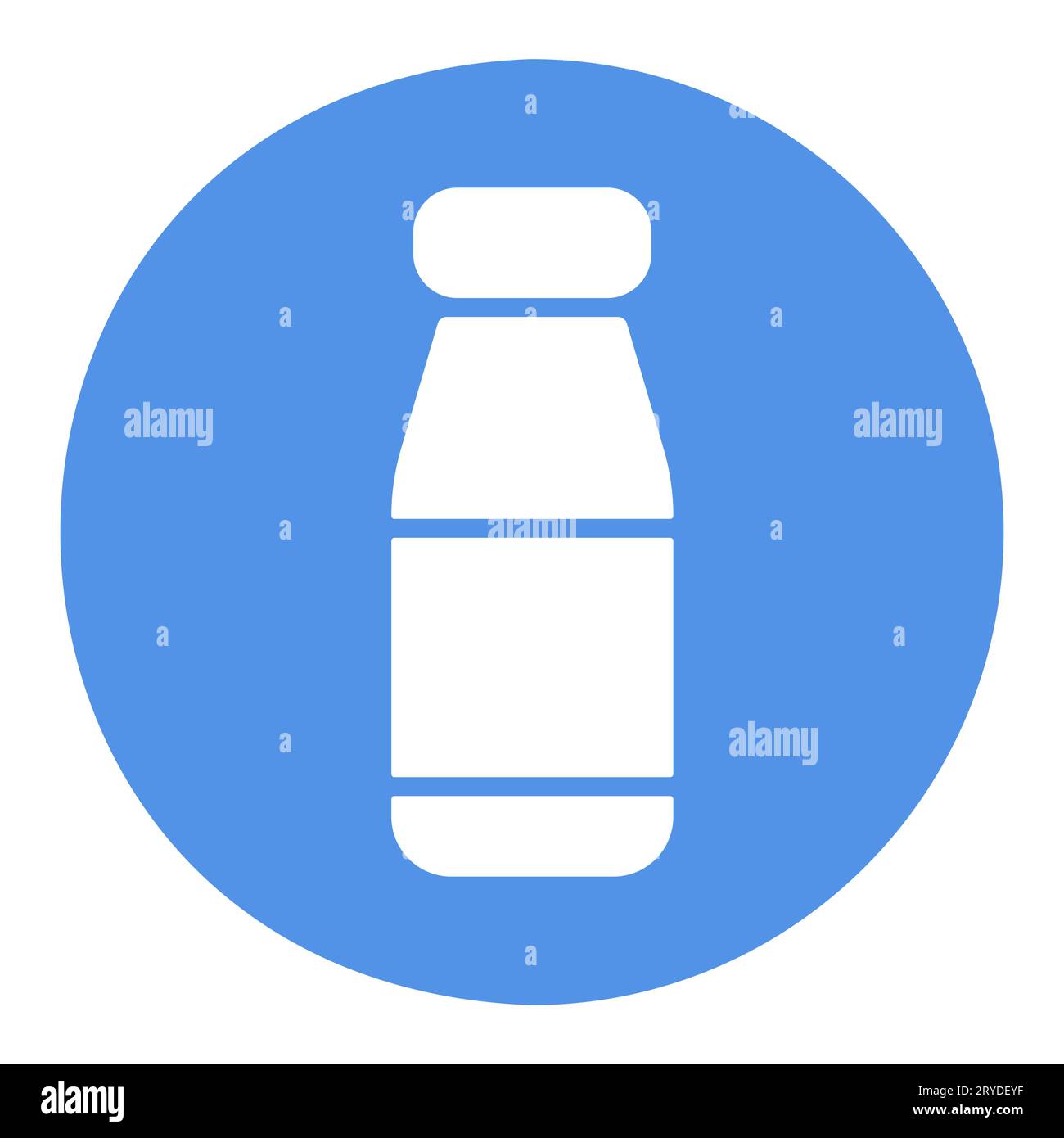 Granola milk yoghurt Stock Vector Images - Alamy