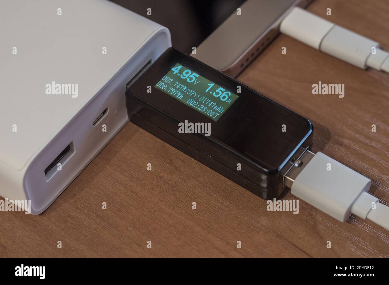 Black power bank hi-res stock photography and images - Alamy