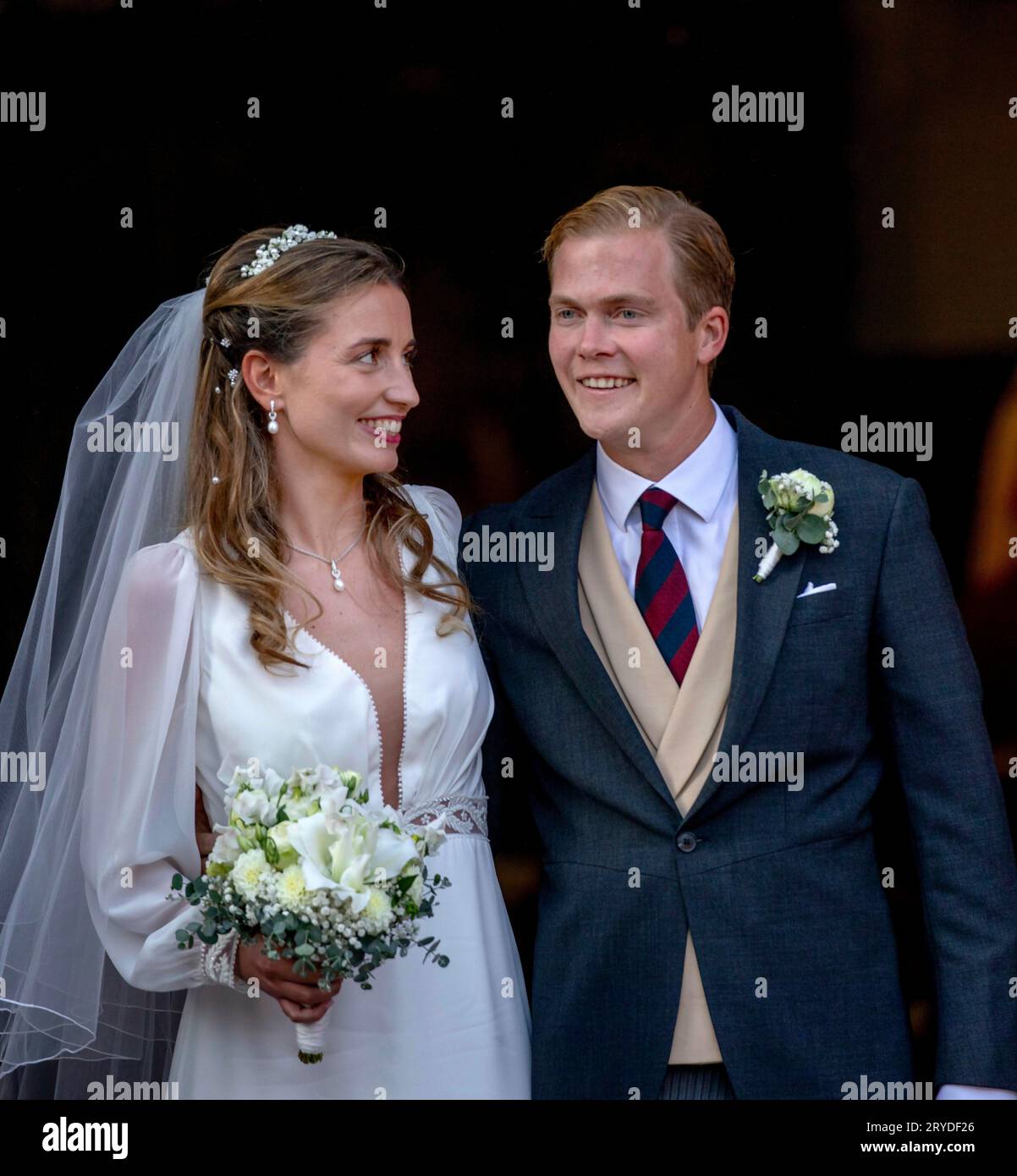 Beloeil, Belgien. 30th Sep, 2023. Archduke Alexander of Austria and ...
