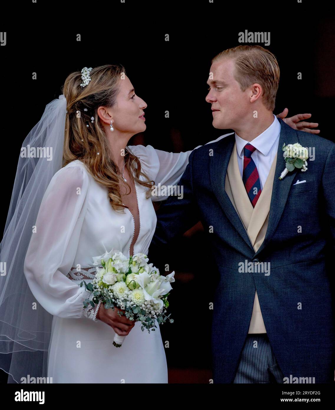 Beloeil, Belgien. 30th Sep, 2023. Archduke Alexander of Austria and ...