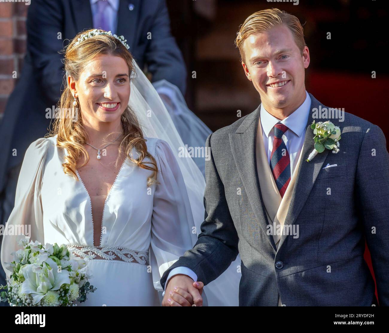 Beloeil, Belgien. 30th Sep, 2023. Archduke Alexander of Austria and ...