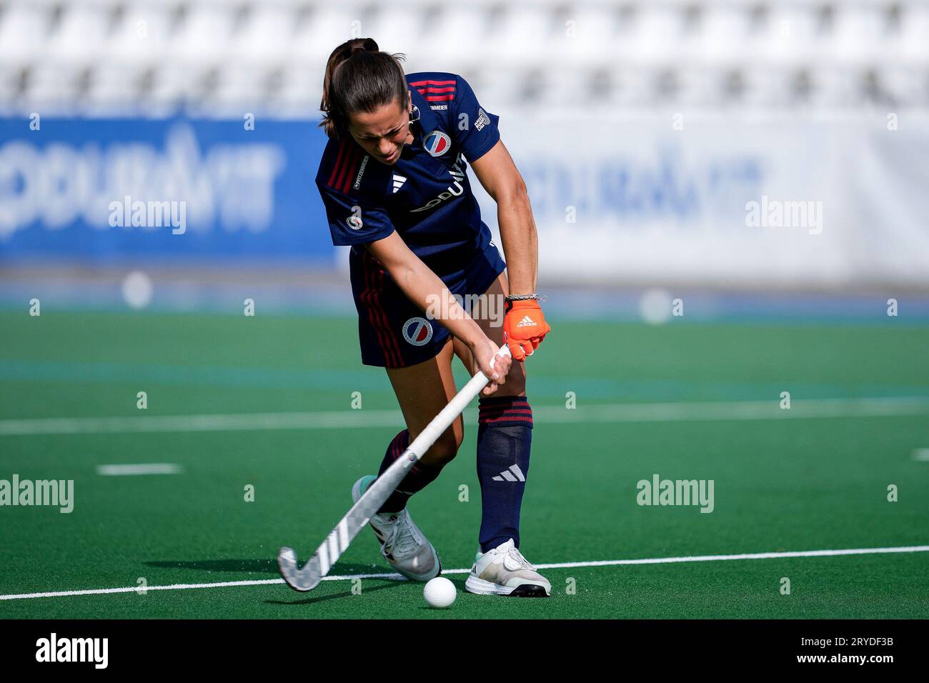 Mannheim, Deutschland. 30th Sep, 2023. Carolin Seidel (MHC, 32), am ...
