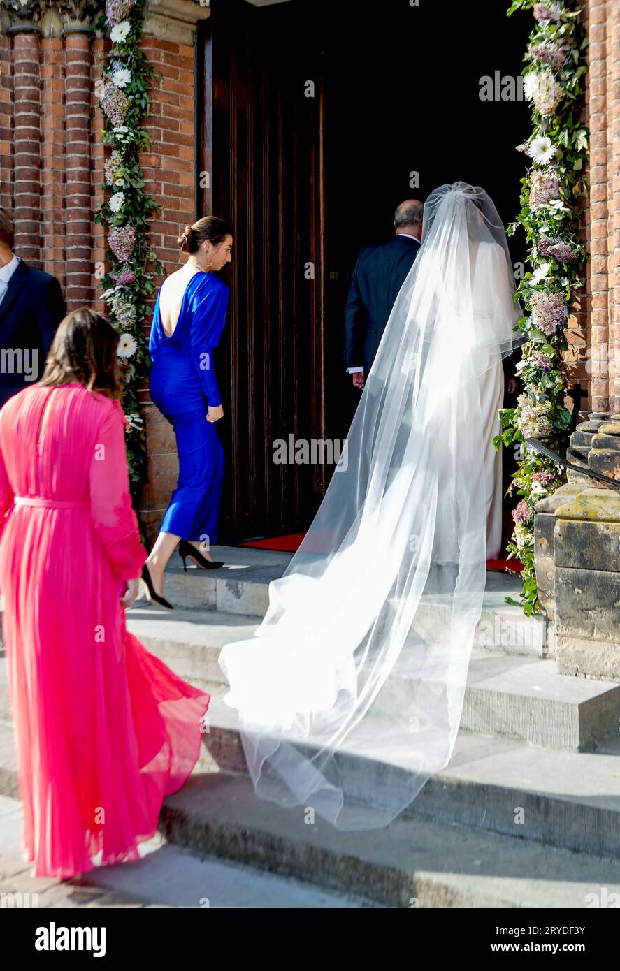 Beloeil, Belgien. 30th Sep, 2023. Countess Natacha Roumiantzeff ...