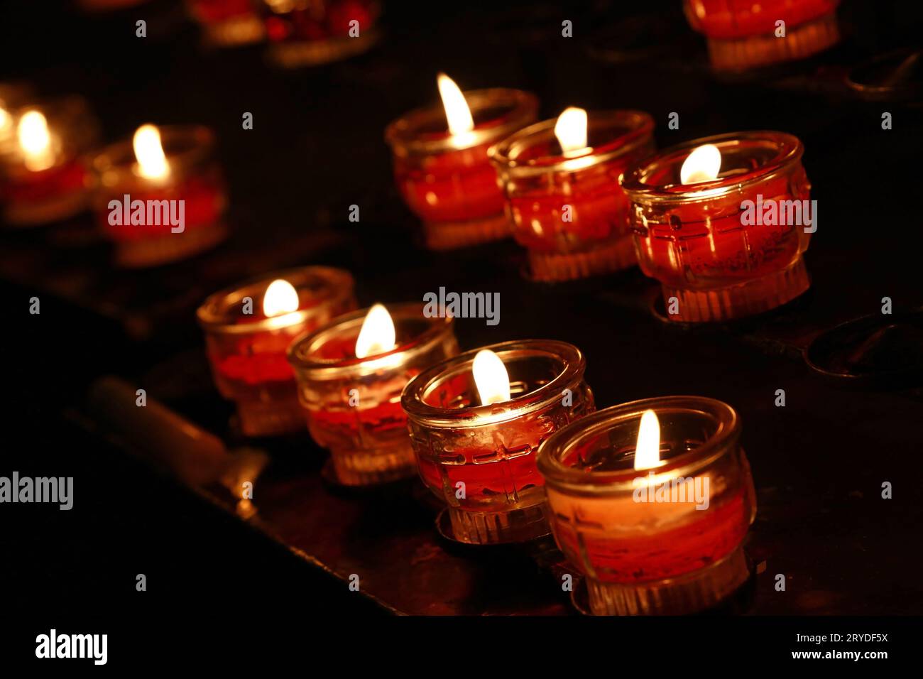 Close up burning flame in hi-res stock photography and images - Alamy