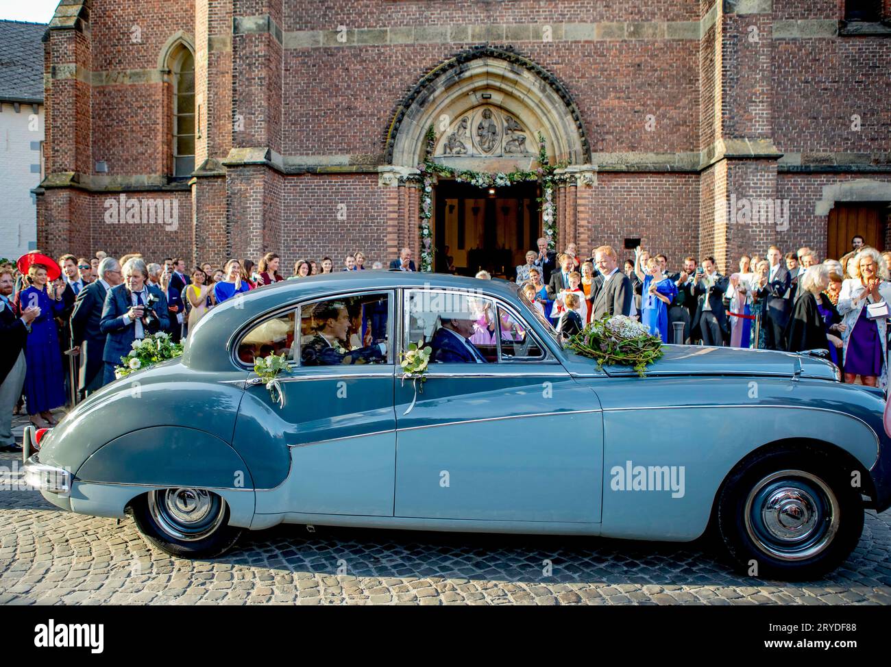 Beloeil, Belgien. 30th Sep, 2023. Archduke Alexander of Austria and ...