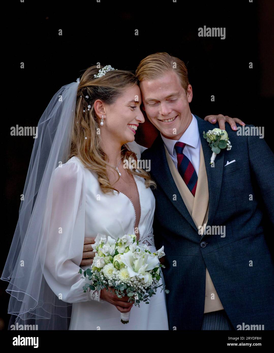 Beloeil, Belgien. 30th Sep, 2023. Archduke Alexander of Austria and ...