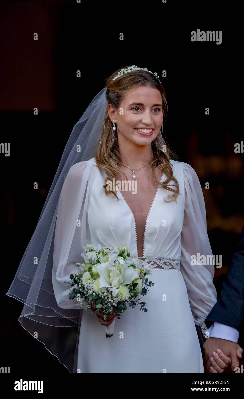 Beloeil, Belgien. 30th Sep, 2023. Countess Natacha Roumiantzeff ...