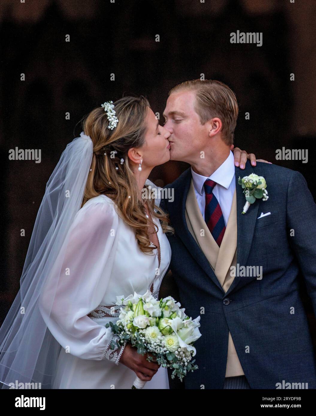 Beloeil, Belgien. 30th Sep, 2023. Archduke Alexander of Austria and ...
