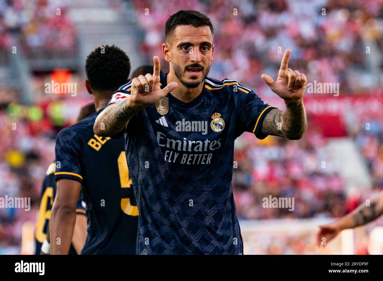 Joselu real madrid hi-res stock photography and images - Alamy