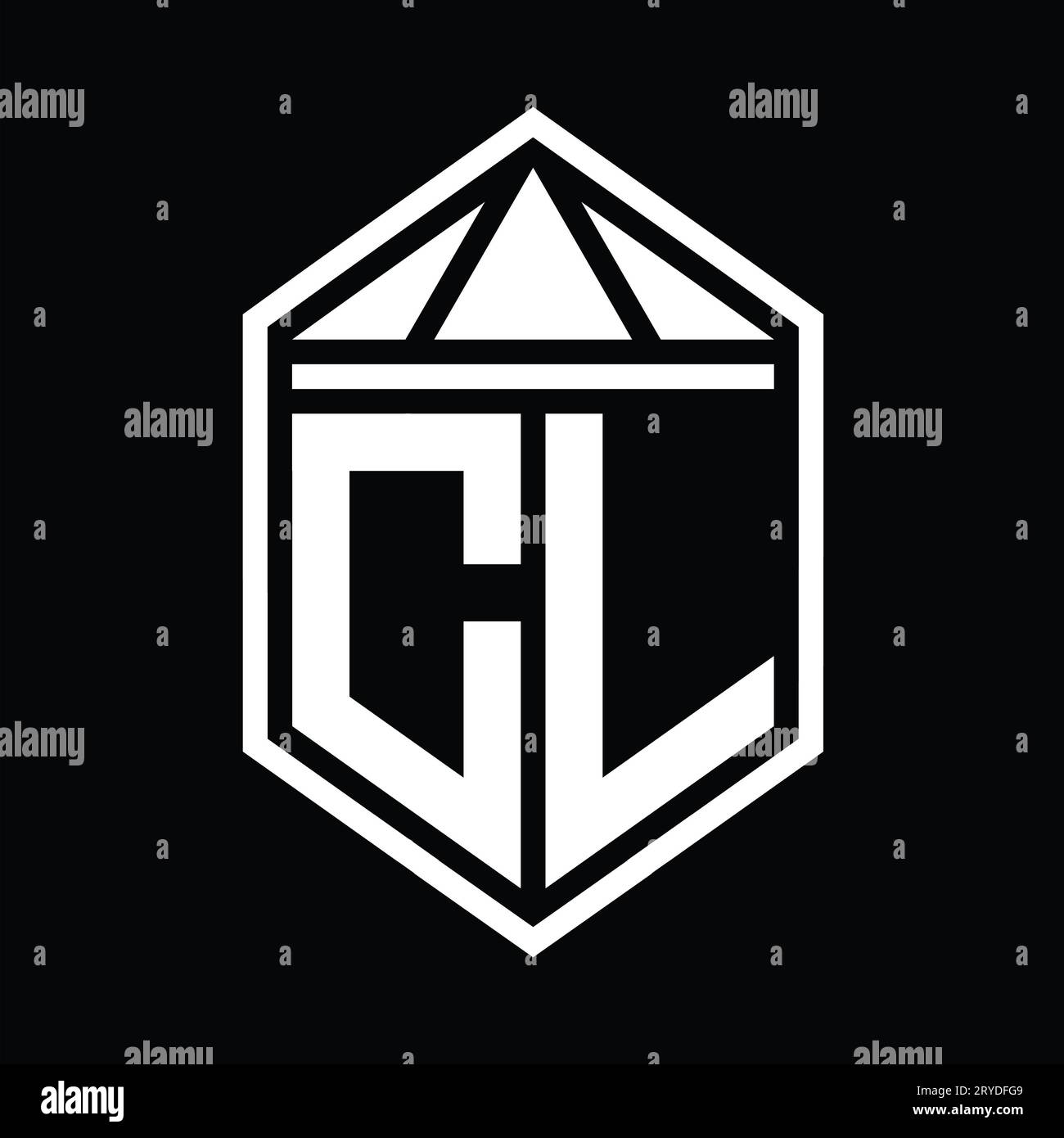 Cl alphabet hi-res stock photography and images - Alamy