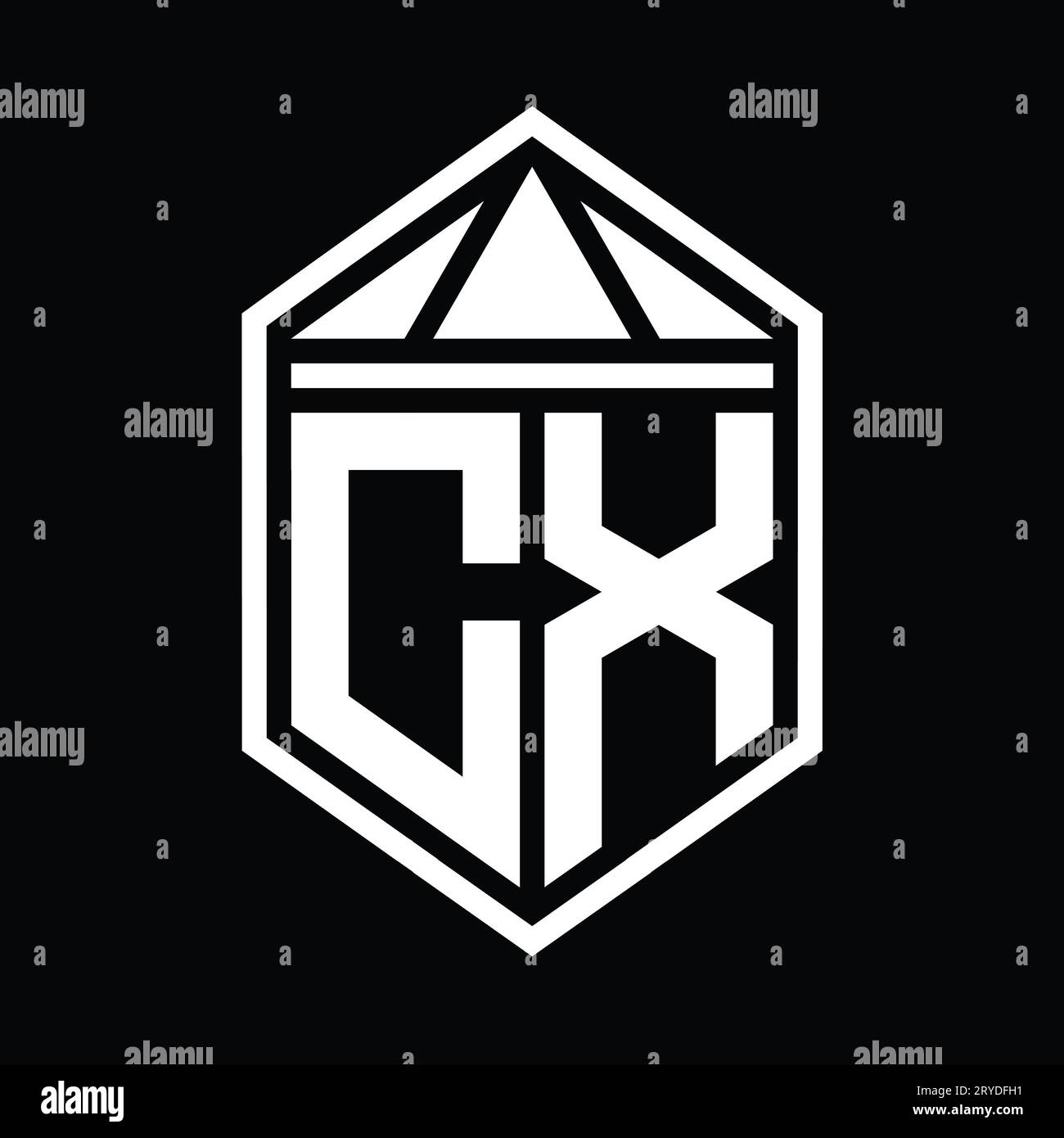 Cx gaming logo hi-res stock photography and images - Alamy