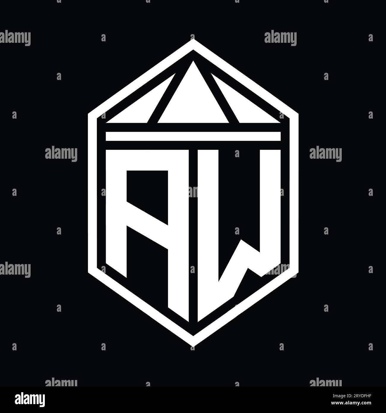 Aw symbol hi-res stock photography and images - Alamy