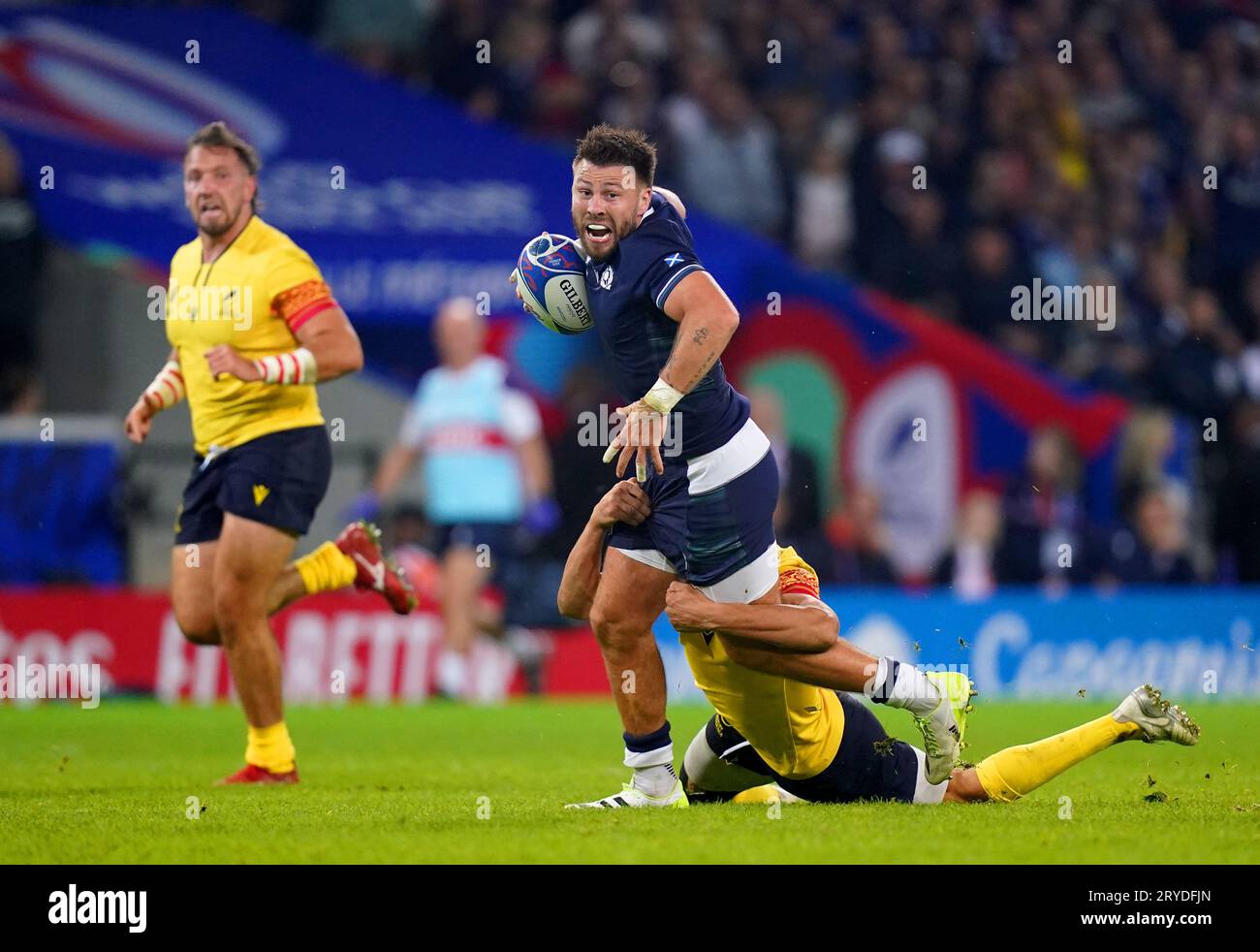 Ali price scotland rugby hi-res stock photography and images - Alamy
