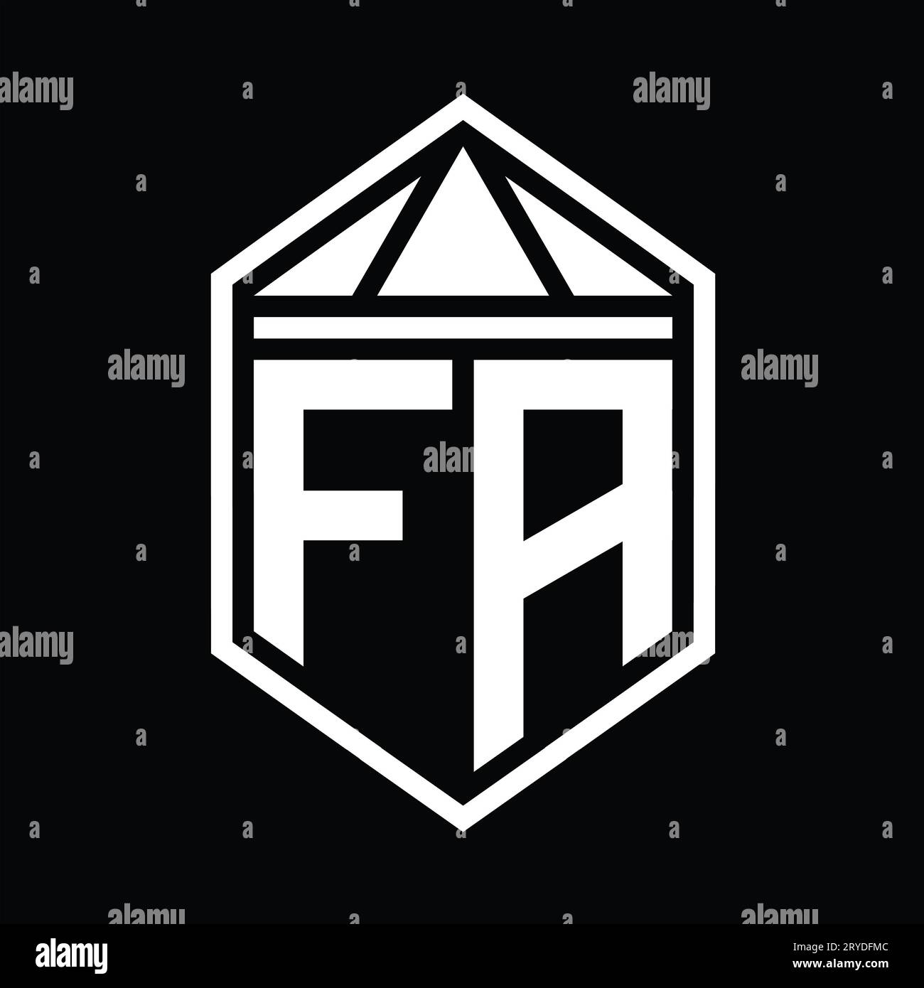Fa gaming logo hi-res stock photography and images - Alamy