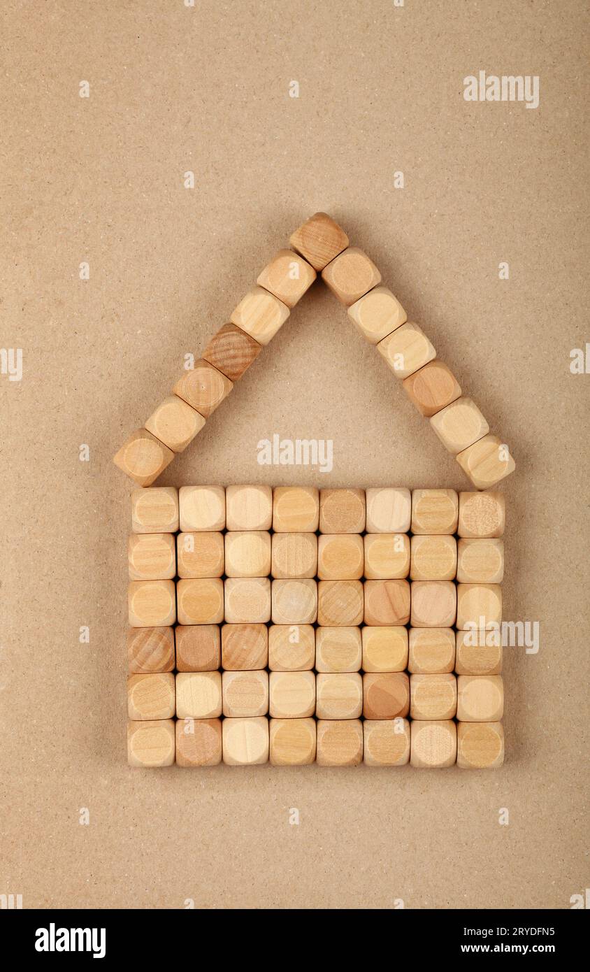 Wooden kit building hi-res stock photography and images - Alamy