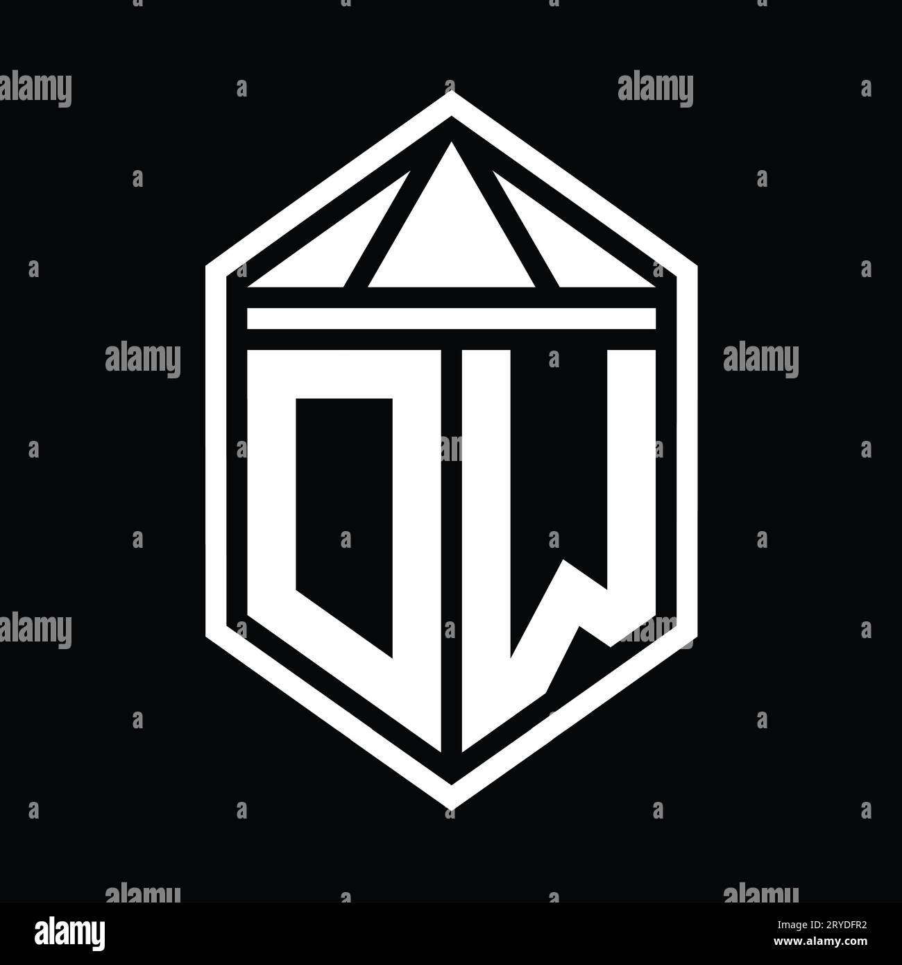 Dw gaming logo hi-res stock photography and images - Alamy