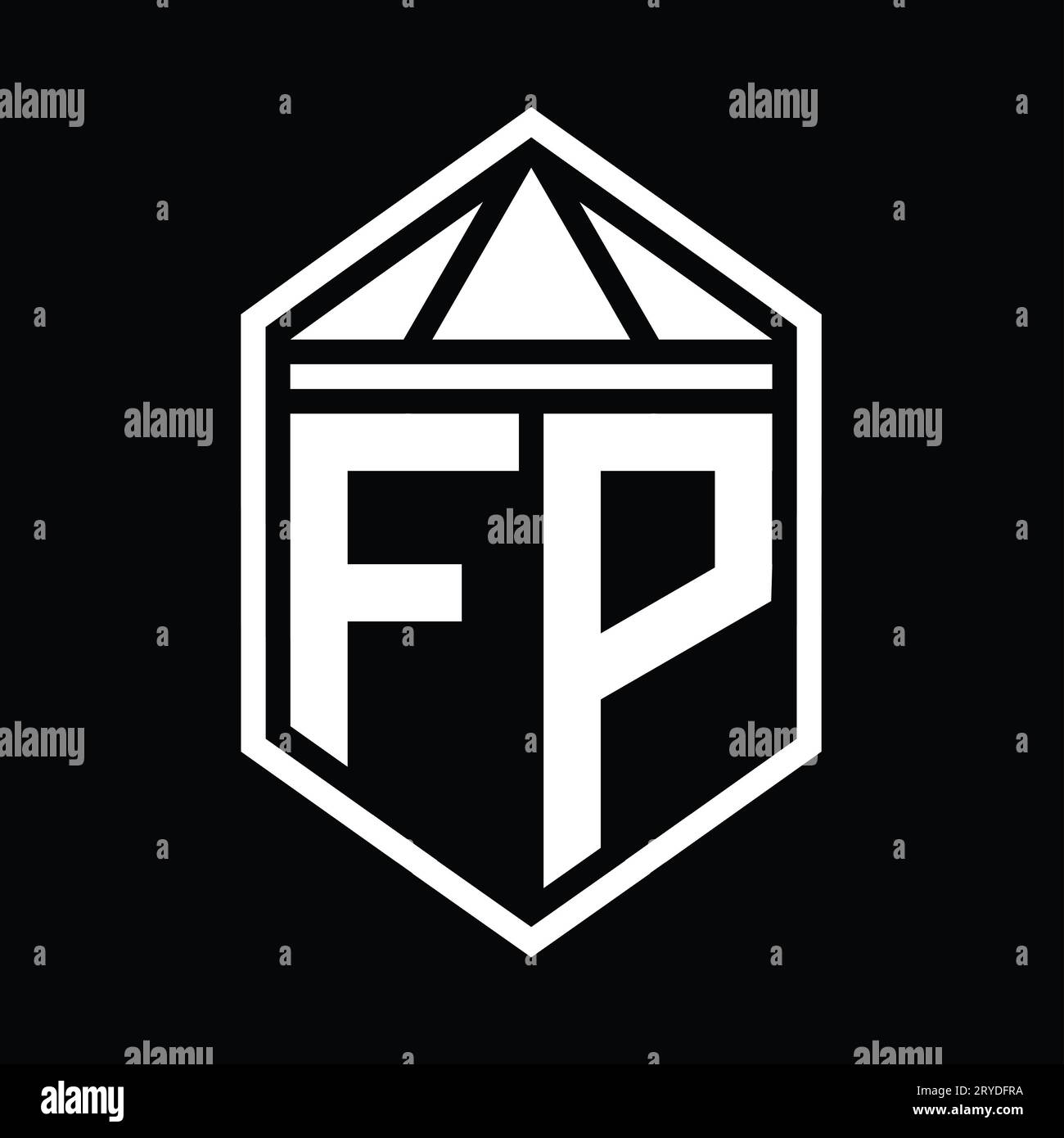 Fp gaming logo hi-res stock photography and images - Alamy