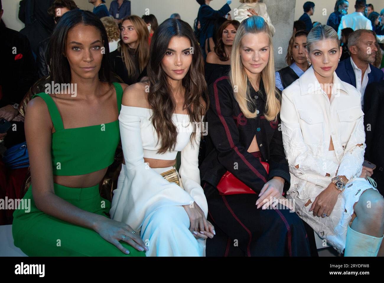 Paris, France. 30th Sep, 2023. Chantal Monoghan, Cindy Mello, Nadine ...