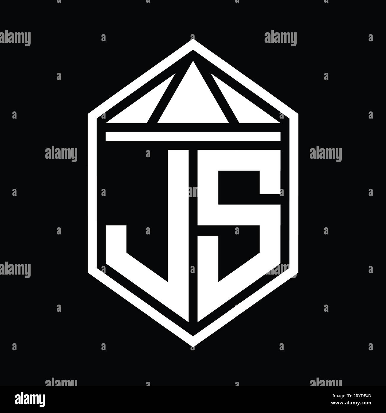 Js gaming logo hi-res stock photography and images - Alamy