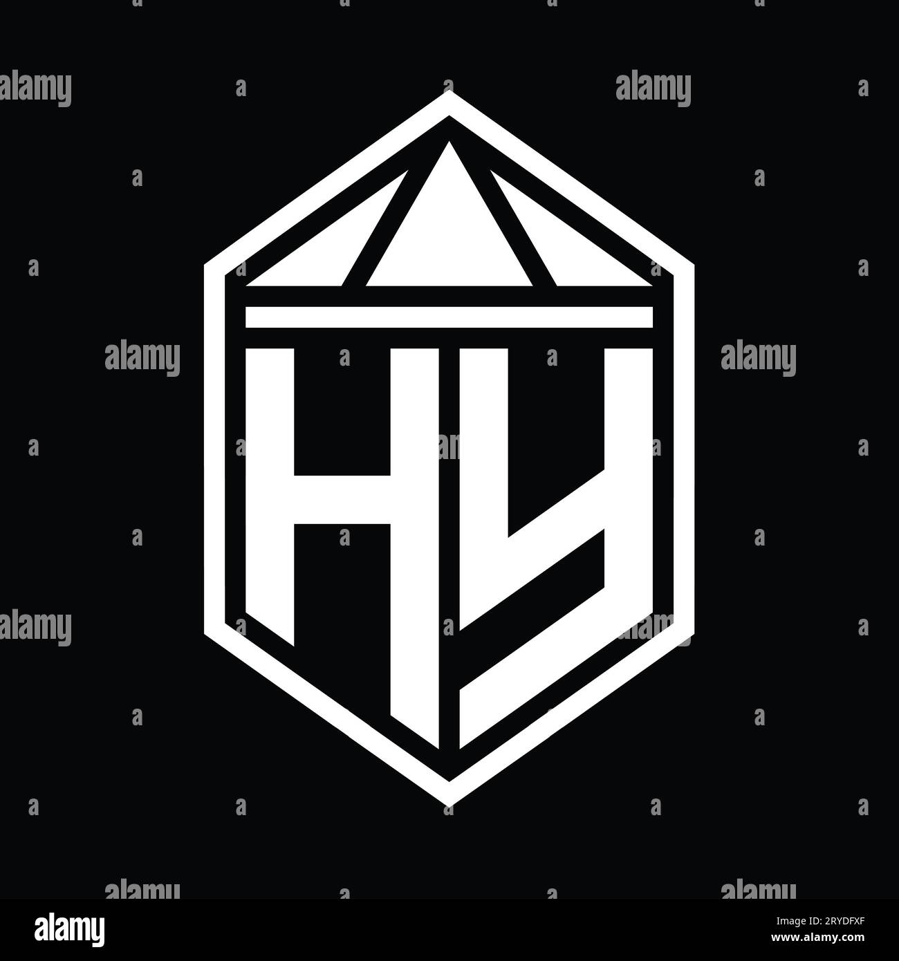 Hy gaming logo hi-res stock photography and images - Alamy