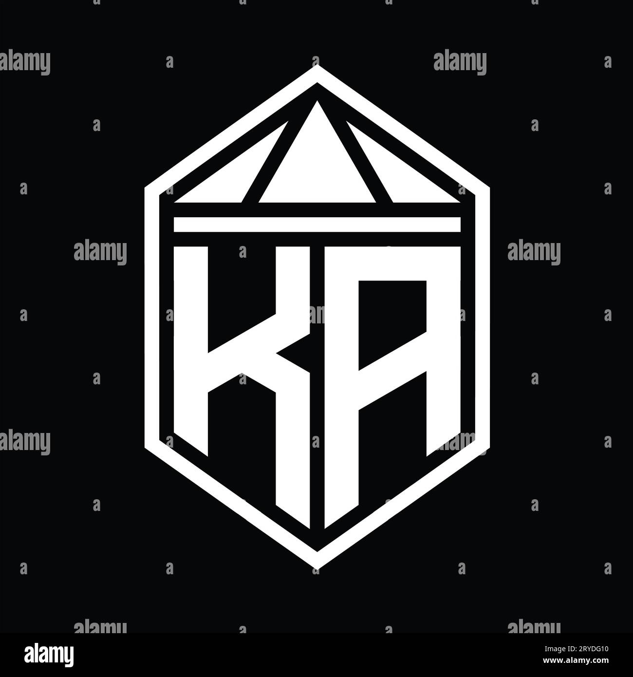 Ka gaming letters hi-res stock photography and images - Alamy