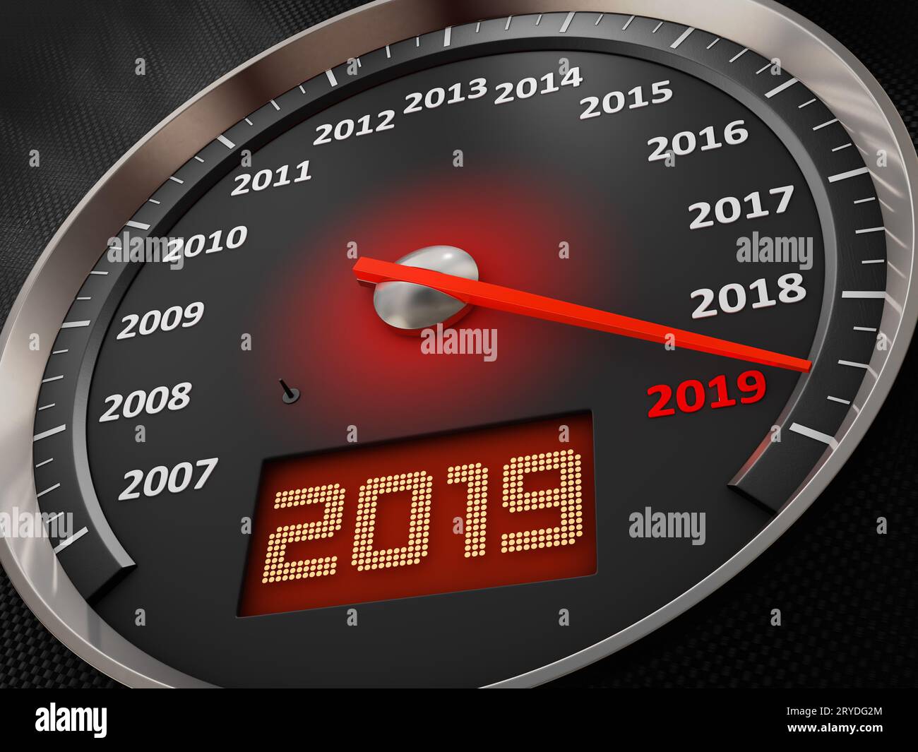 Countdown date illustration meter render abstract speedometer hi-res ...
