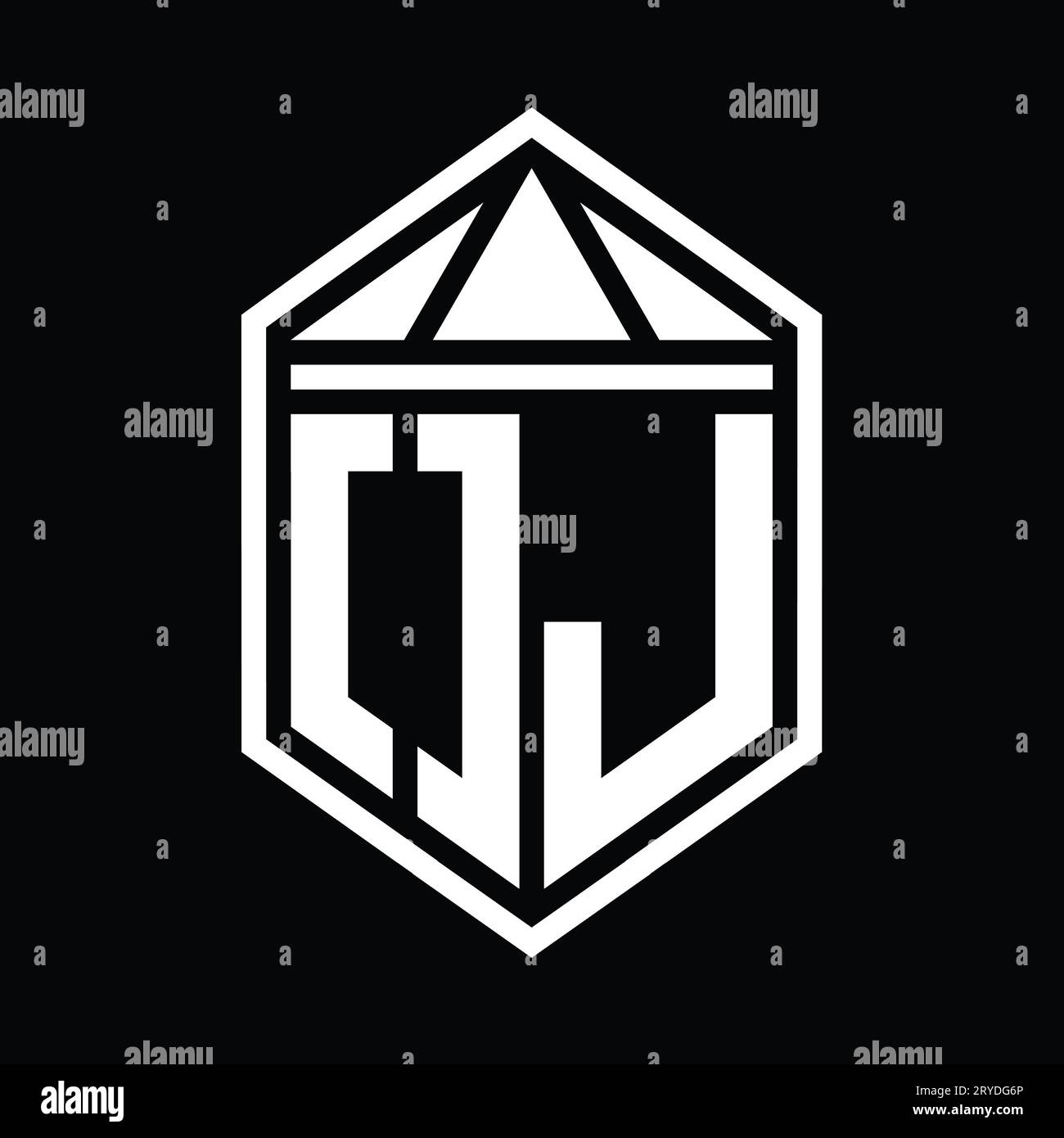 Oj gaming logo hi-res stock photography and images - Alamy