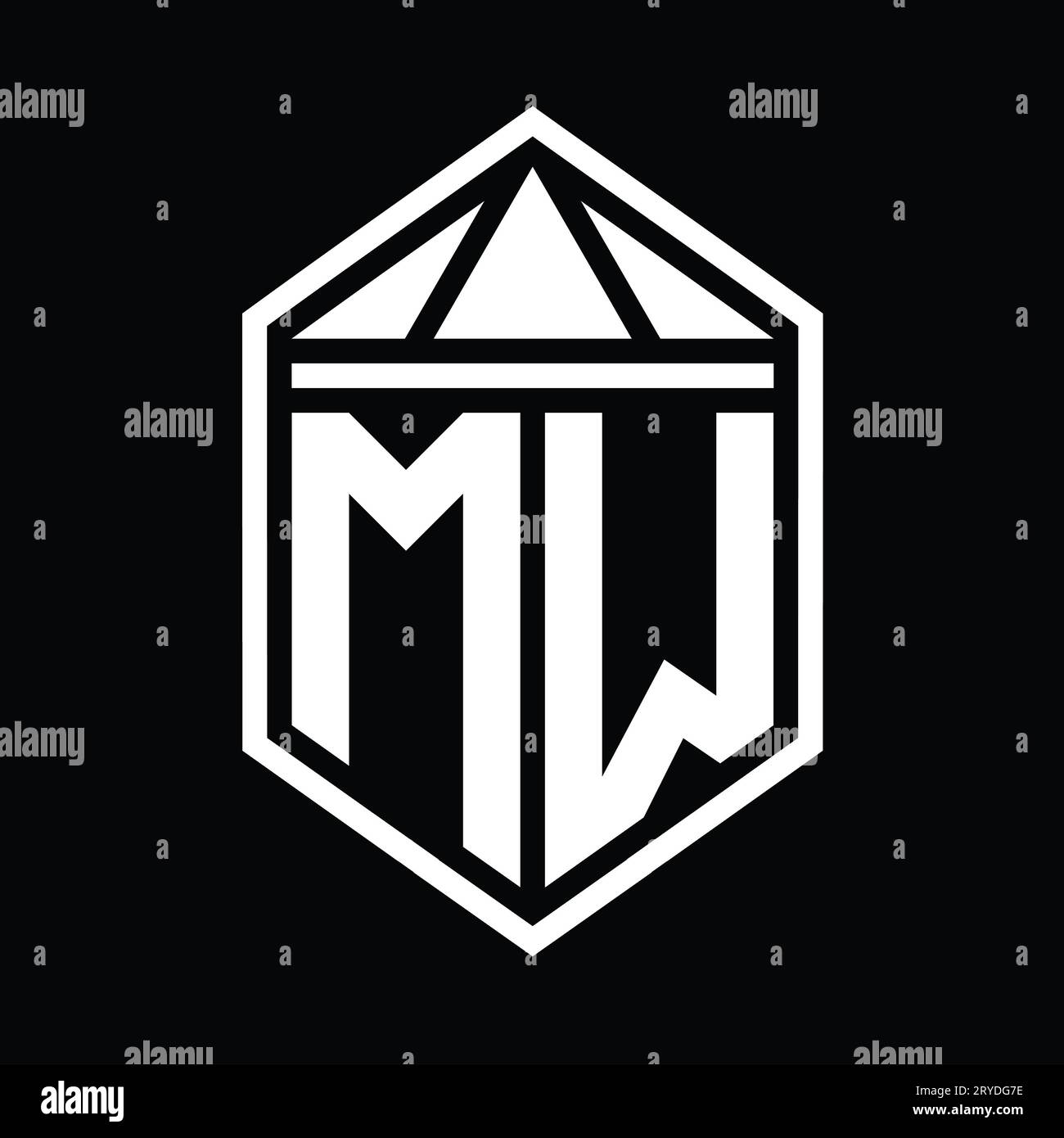 Mw shape hi-res stock photography and images - Alamy