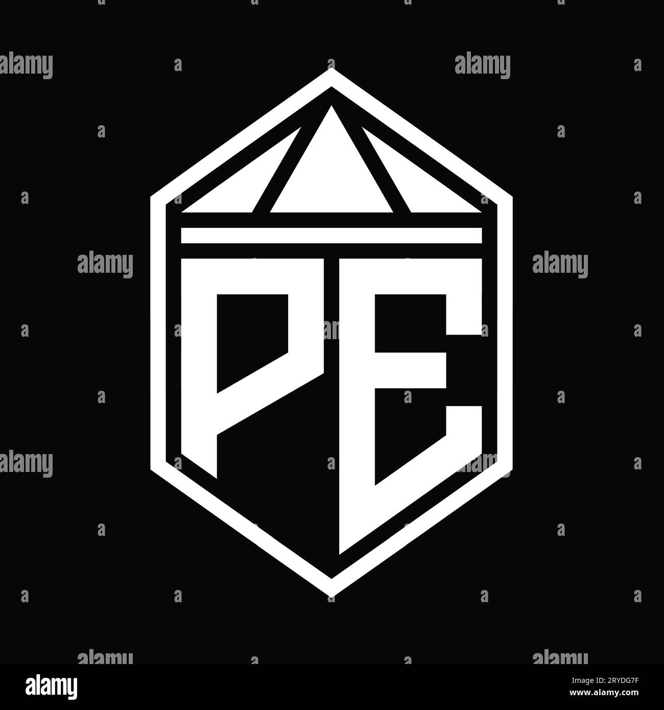 Pe gaming logo hi-res stock photography and images - Alamy