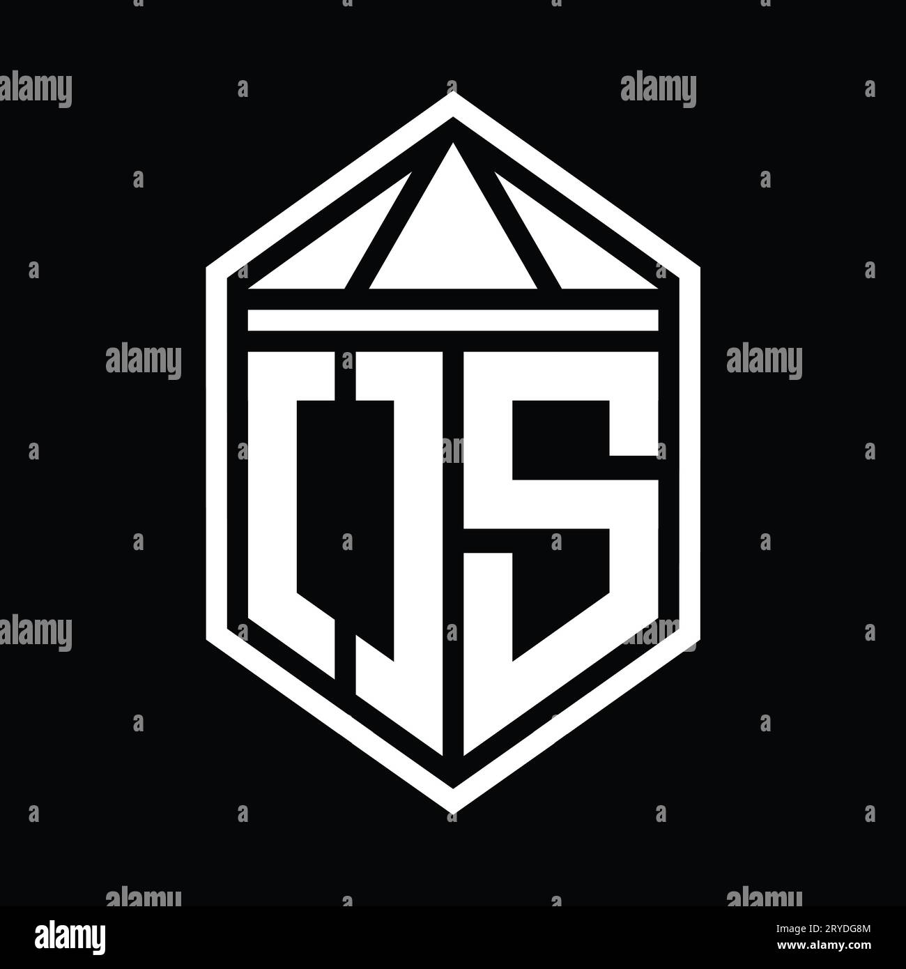 Os gaming logo hi-res stock photography and images - Alamy