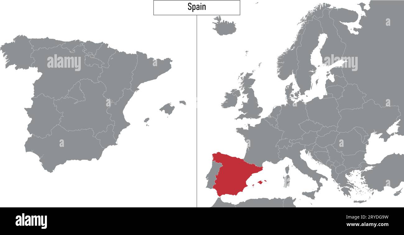Region Map Of Europe In Spanish Serbian Farmers Protest In Several