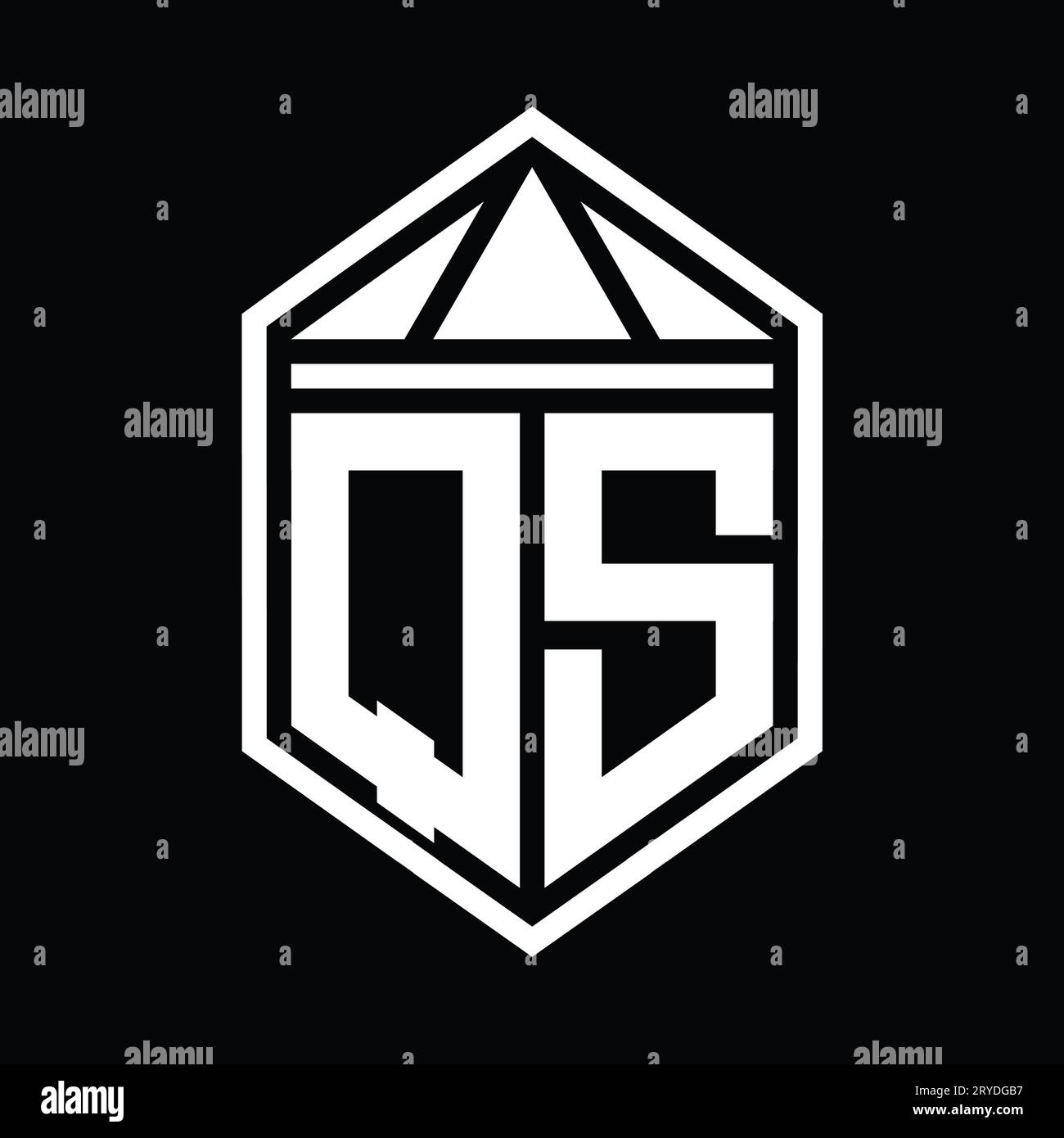 Qs logo hi-res stock photography and images - Alamy