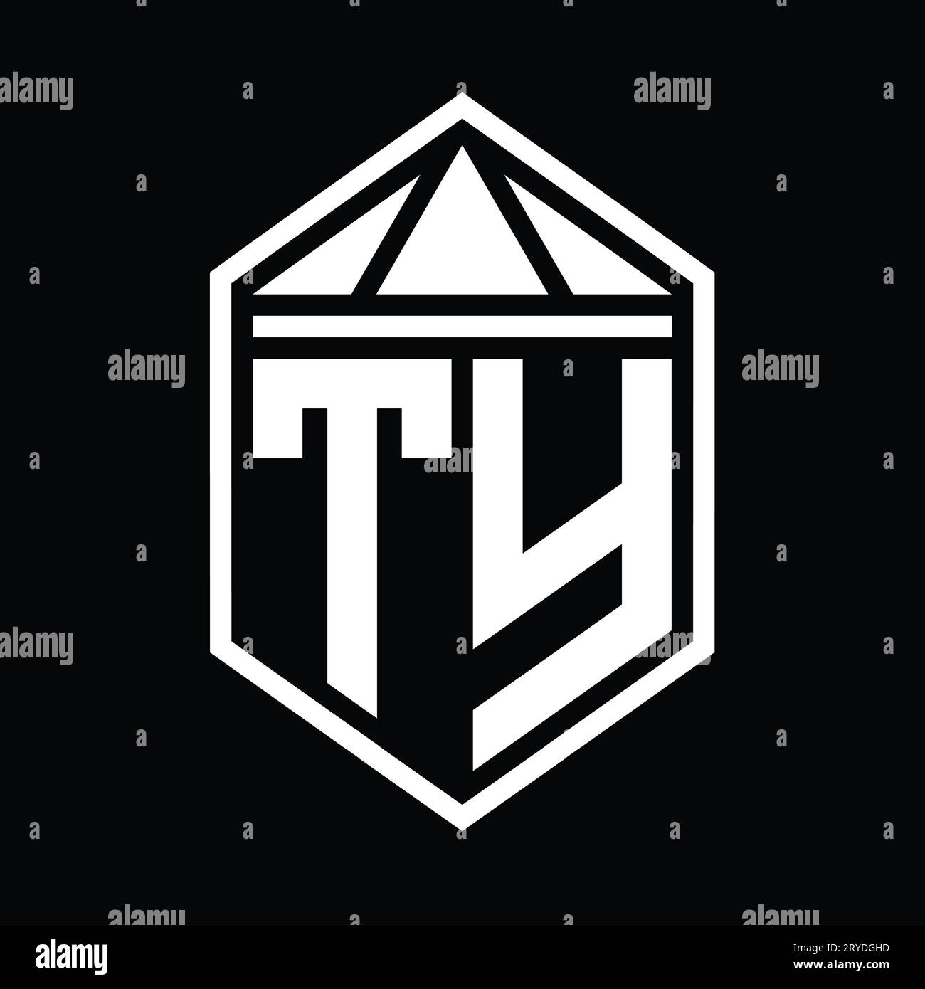 Ty shape hi-res stock photography and images - Alamy