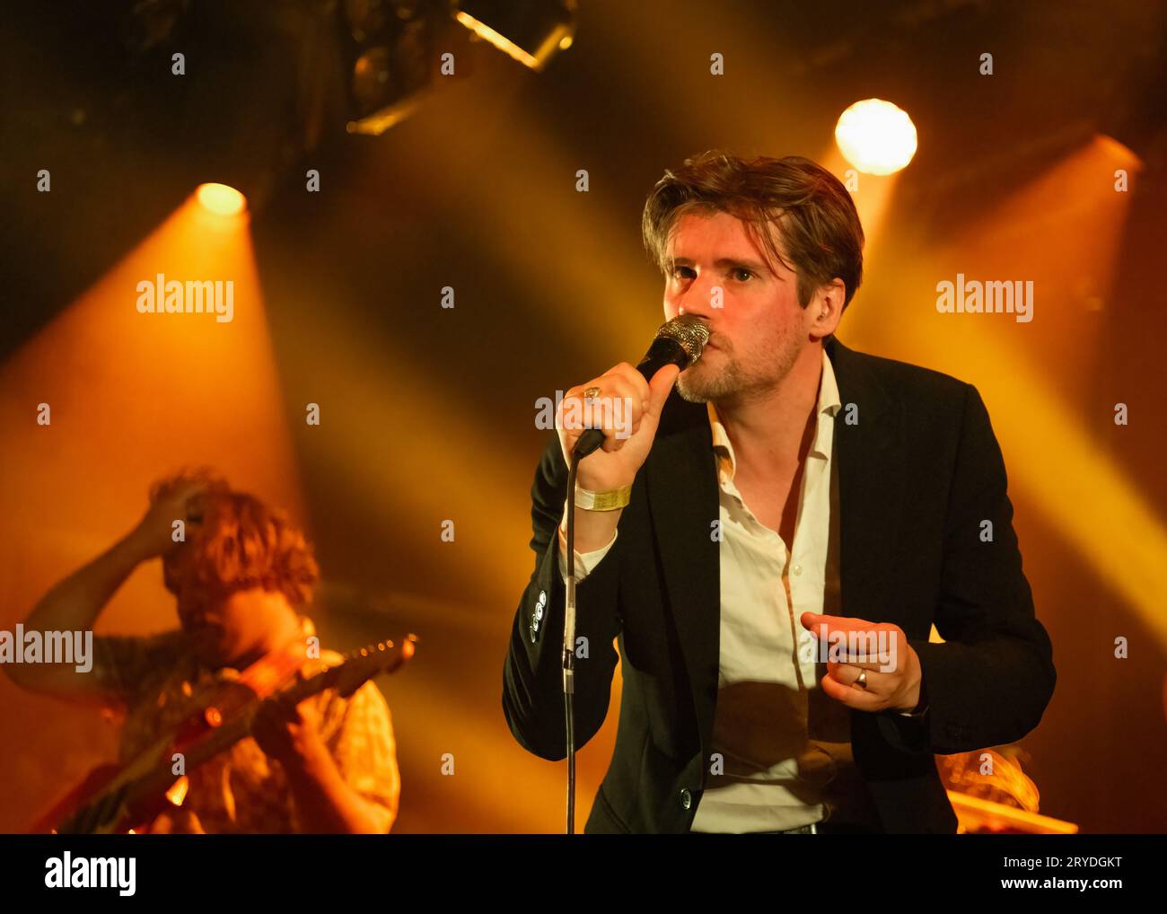 Pictured do nothing headline act hi-res stock photography and images ...