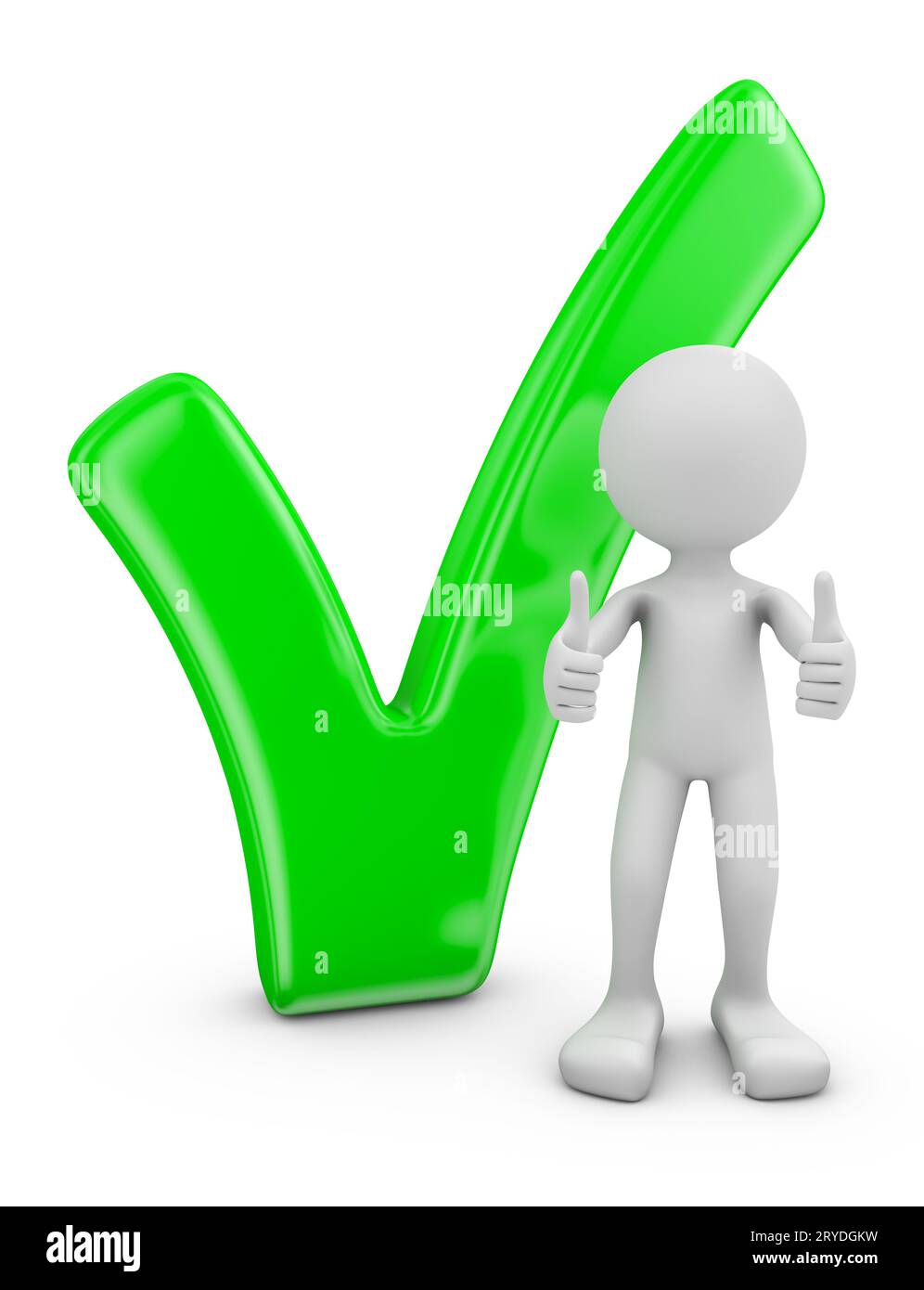 Check mark character hi-res stock photography and images - Alamy