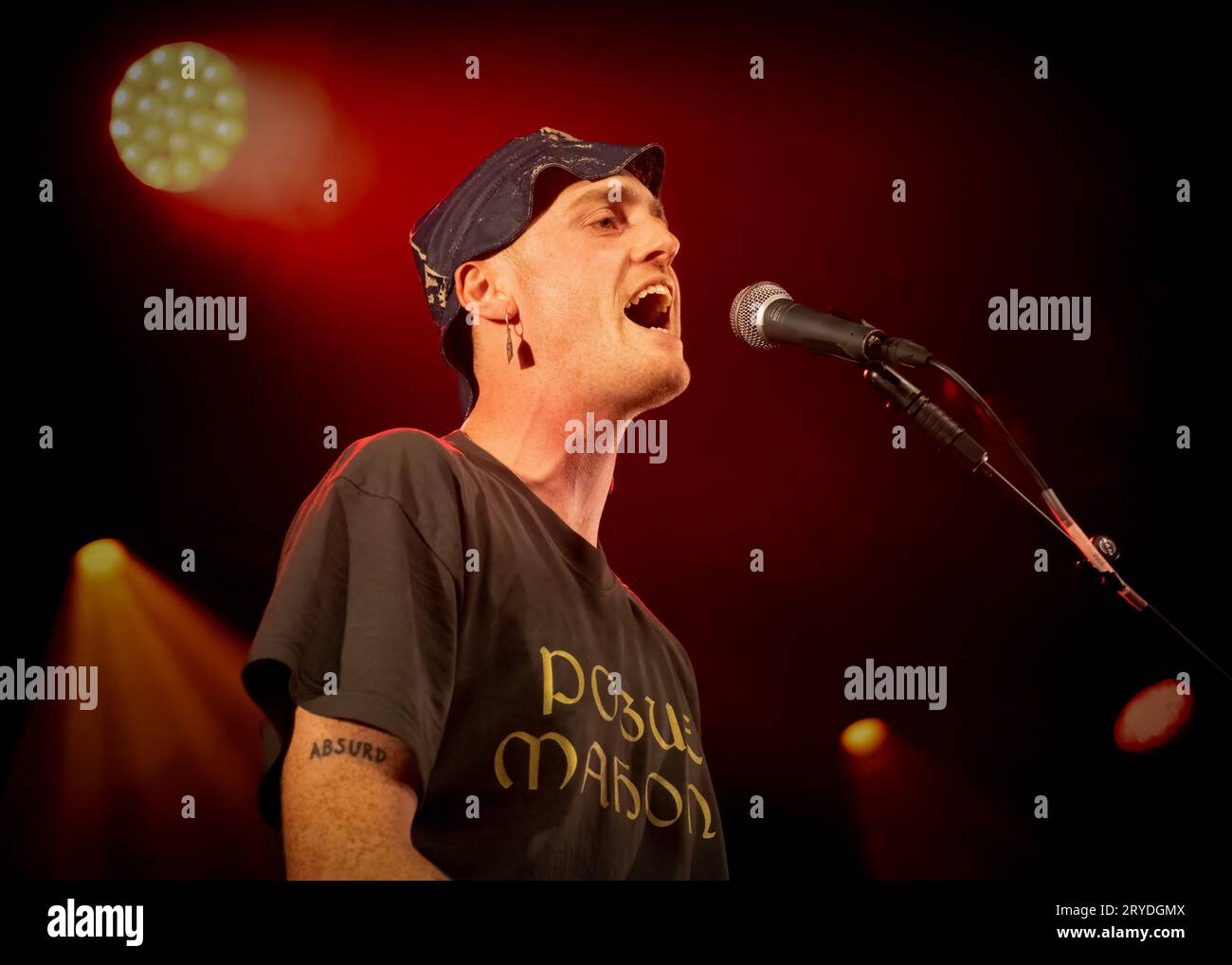 Nottingham, United Kingdom. 19 September 2023, Pictured DO NOTHING ...