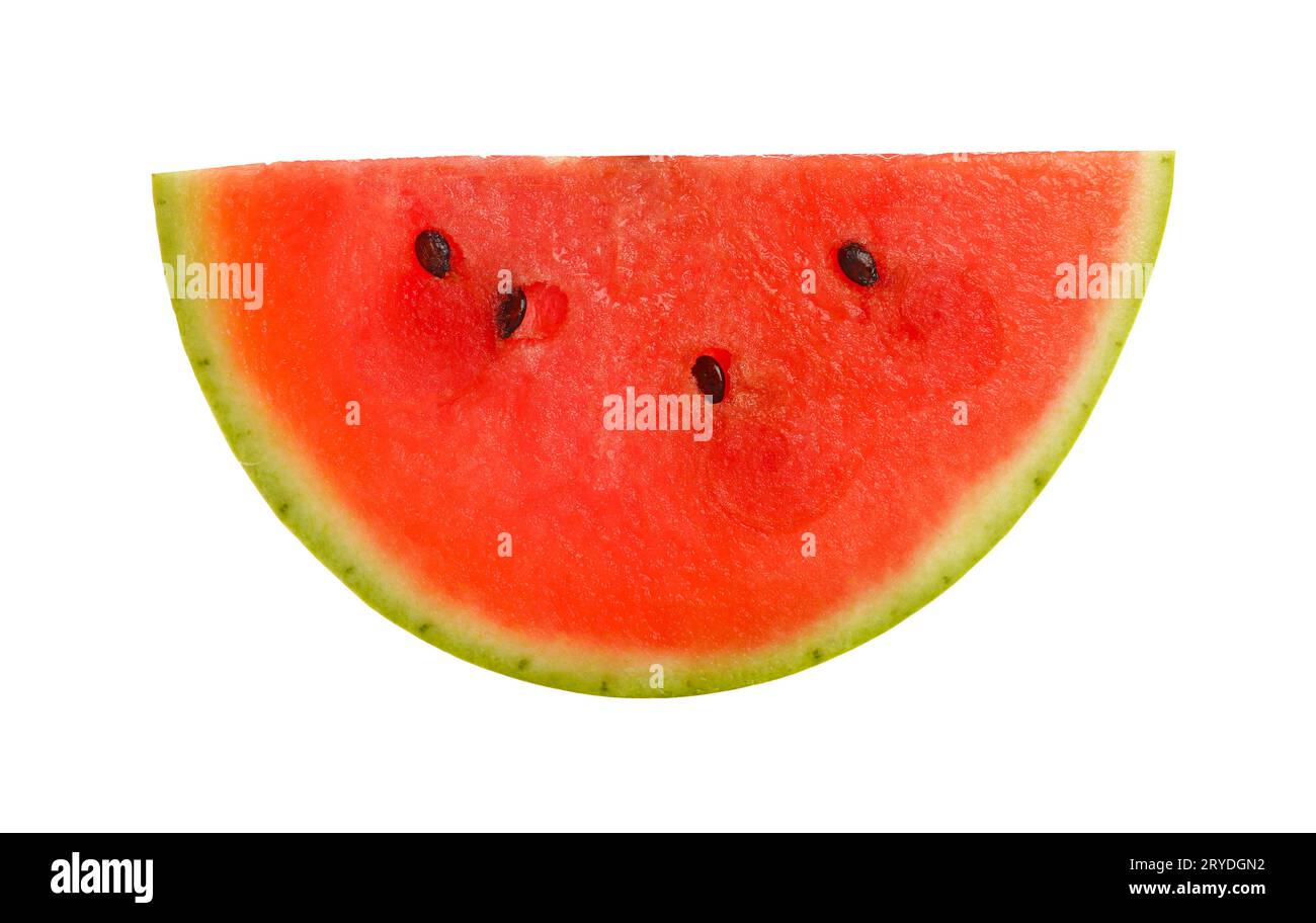 Watermelon top view Cut Out Stock Images & Pictures - Alamy
