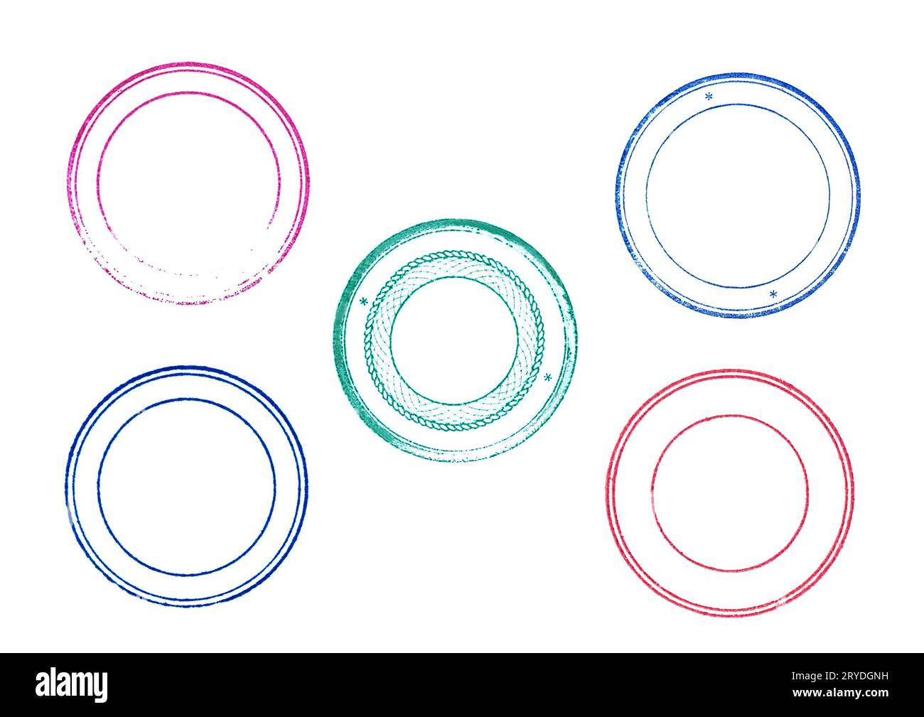 Rubber ink stamps hi-res stock photography and images - Alamy