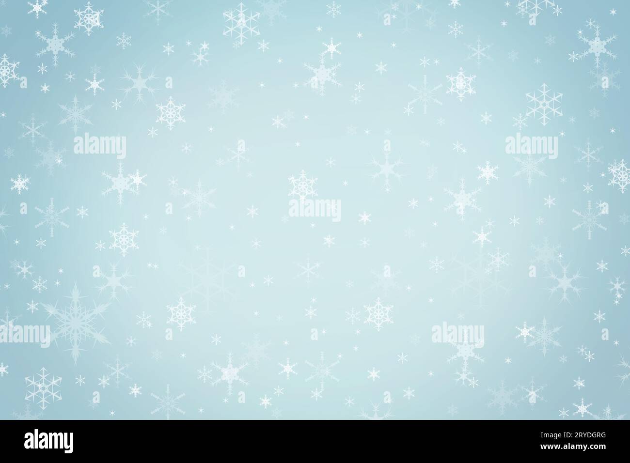 Abstract pastel blue Christmas winter background Stock Photo - Alamy