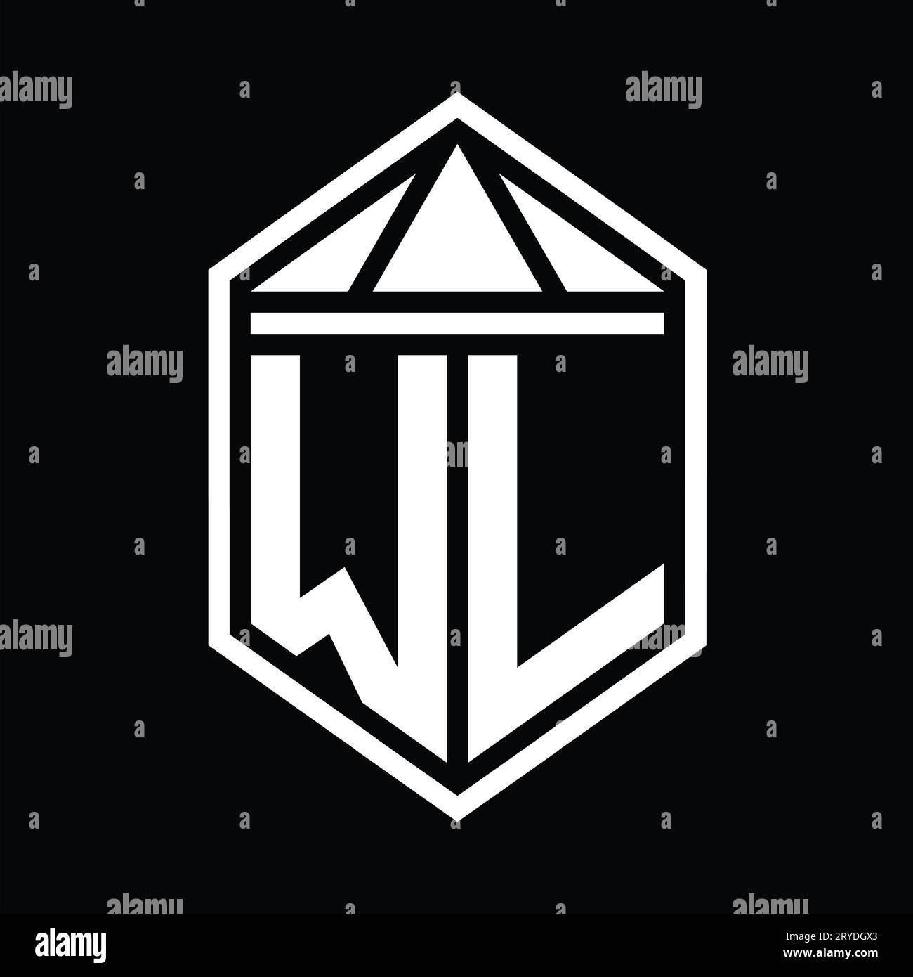 Wl letter hi-res stock photography and images - Alamy