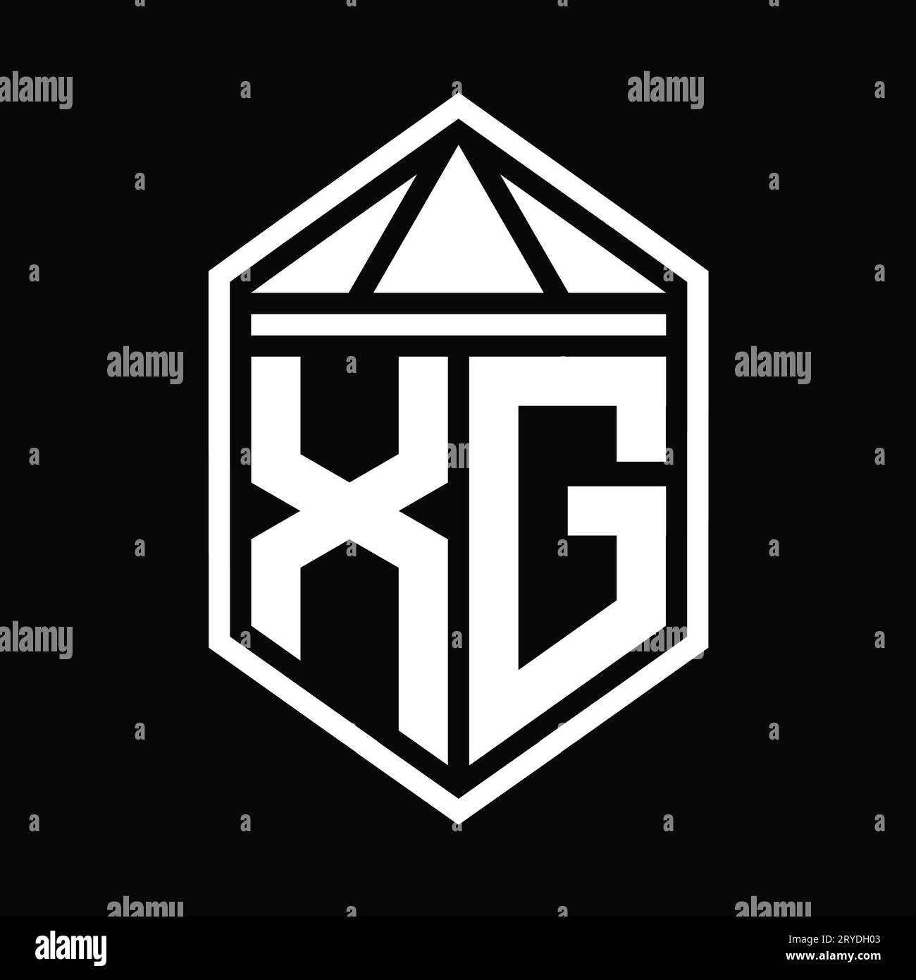 Xg gaming logo hi-res stock photography and images - Alamy