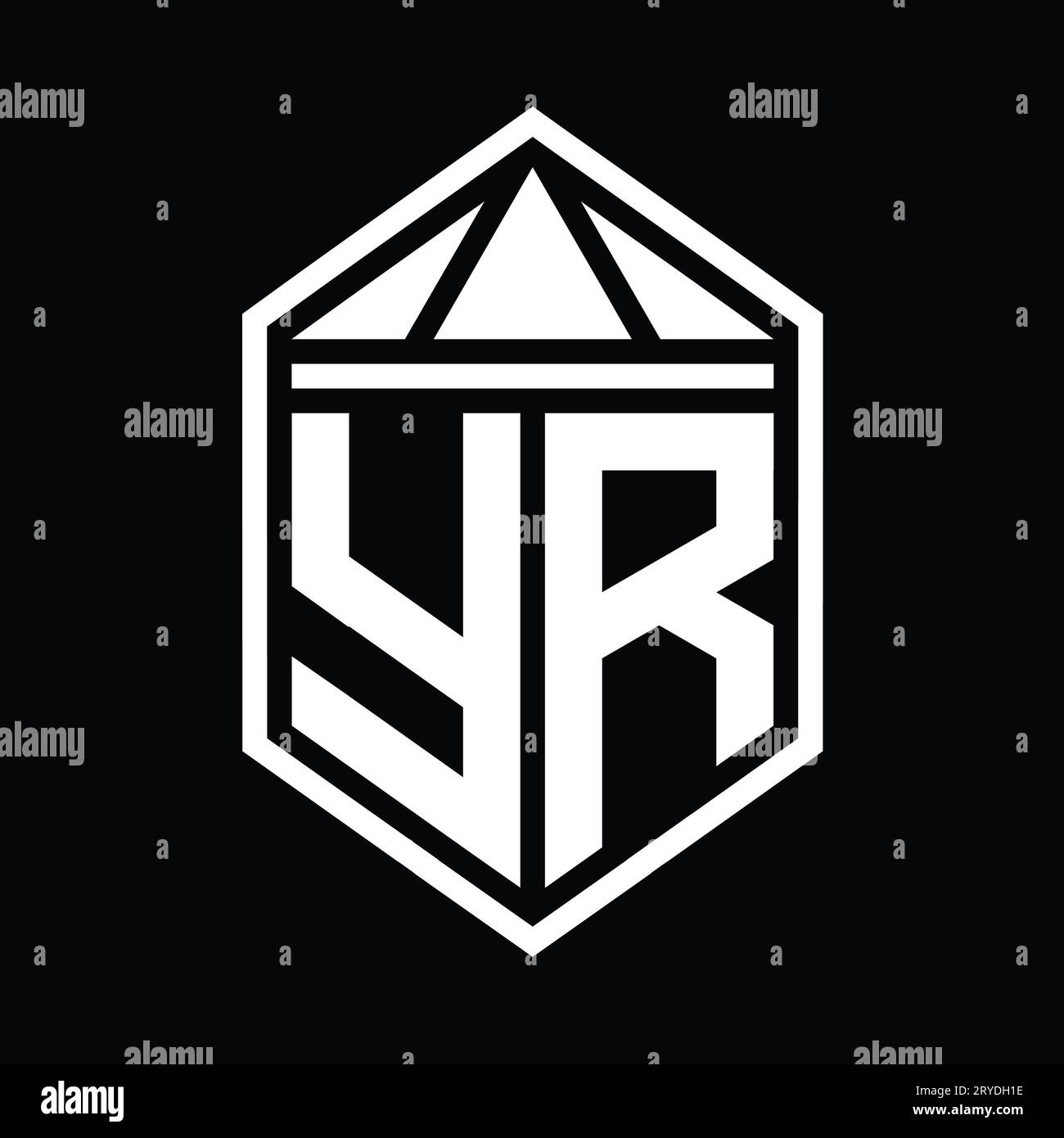 Yr gaming logo hi-res stock photography and images - Alamy