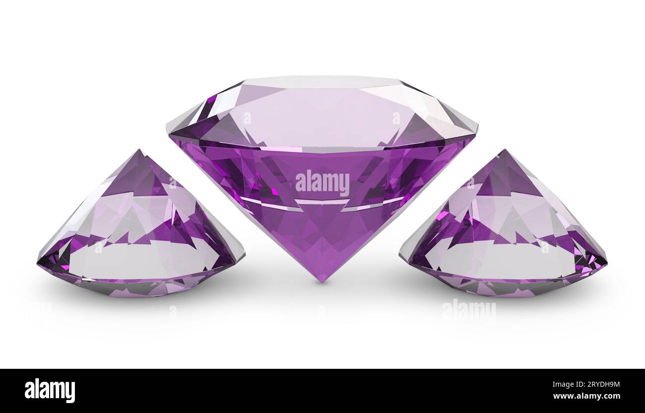 Three of diamonds hi-res stock photography and images - Alamy