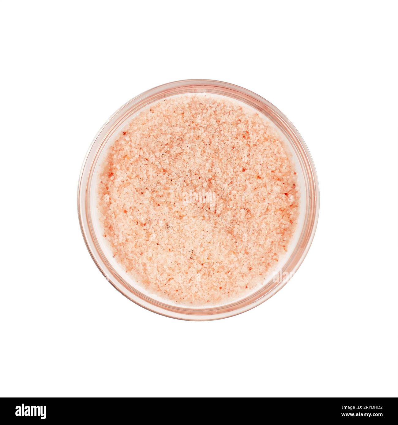 Pink himalayan salt closeup hi-res stock photography and images - Alamy