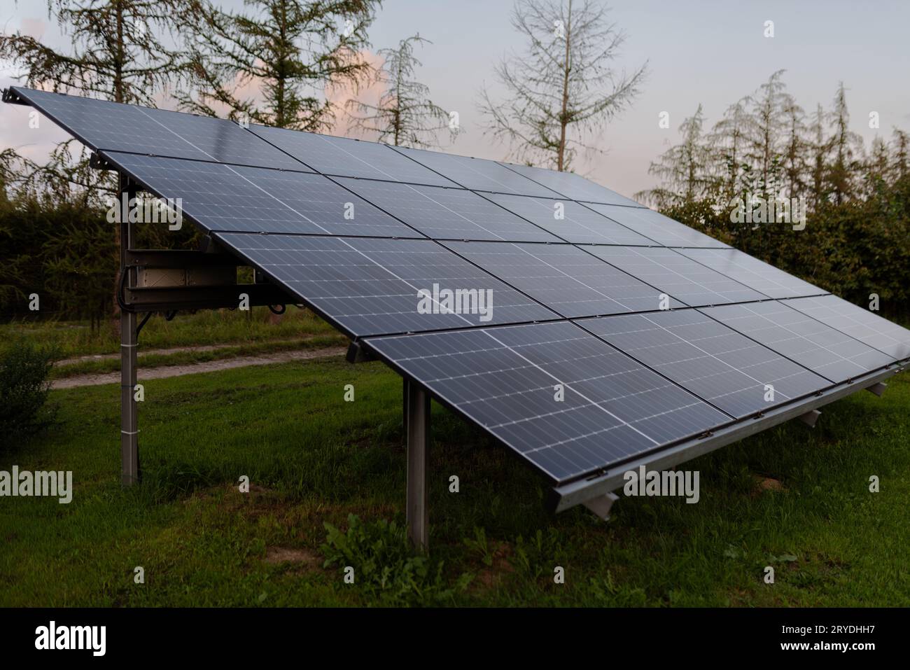 Photovoltaic modules hi-res stock photography and images - Alamy