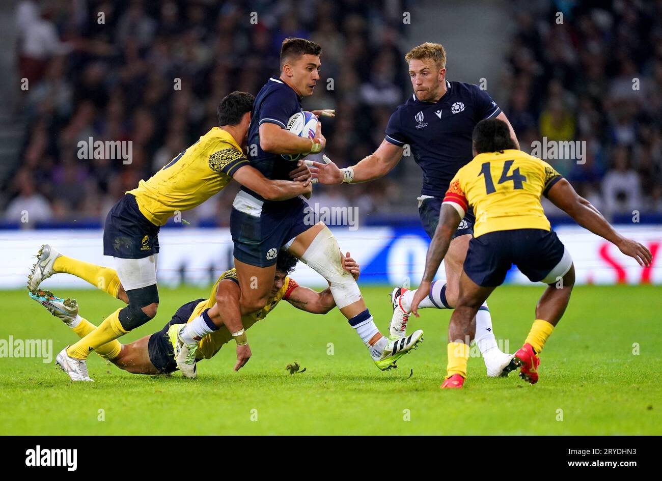 Cameron redpath rugby hi-res stock photography and images - Alamy