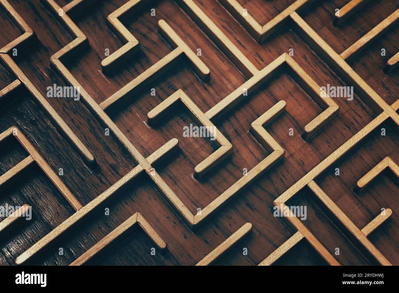 Maze labyrinth puzzle game hi-res stock photography and images - Alamy
